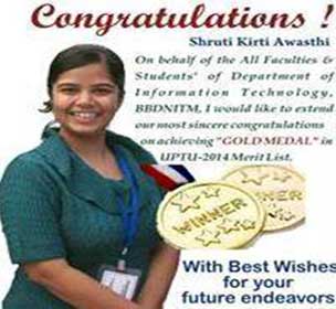 congratulation | BBDITM