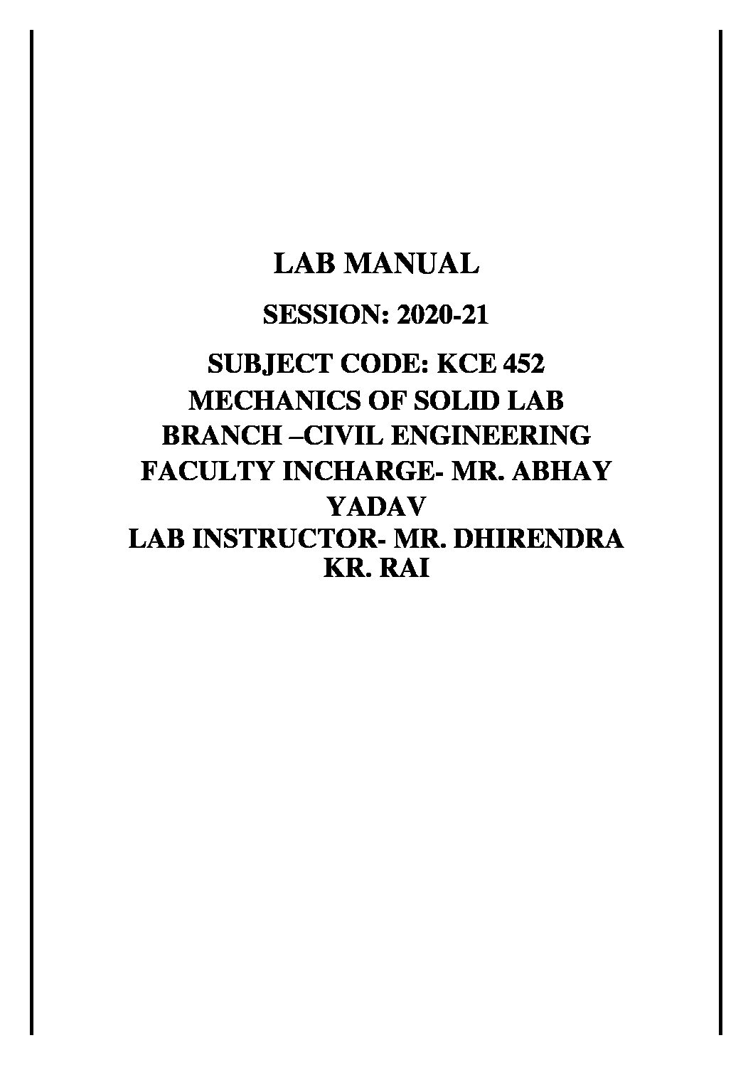 solid-mechanics-lab-manual | BBDITM
