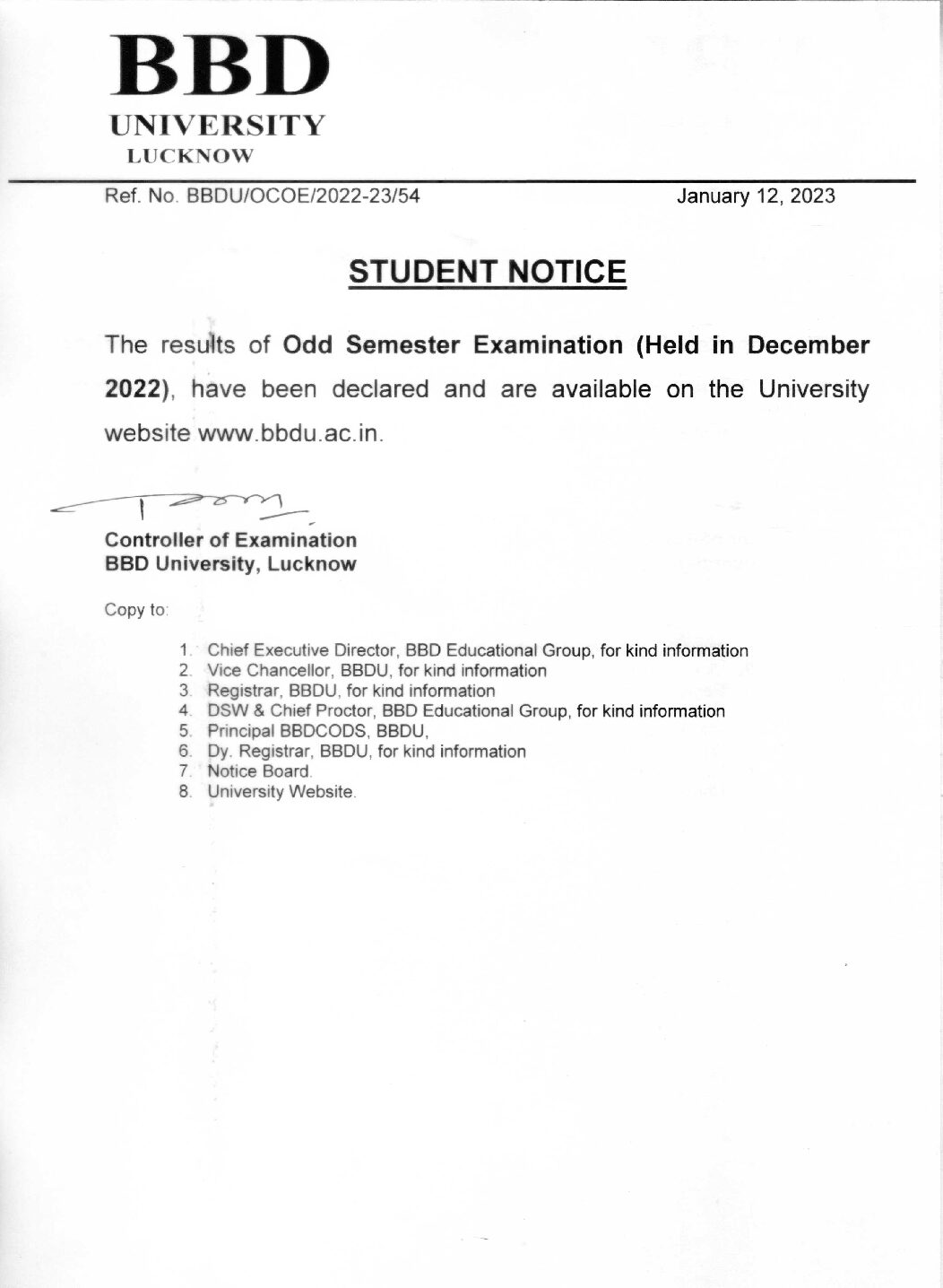 odd-sem-result-2022-23 | BBDITM