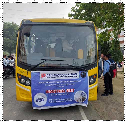 Industry Visit to STPI, Lucknow | BBDITM