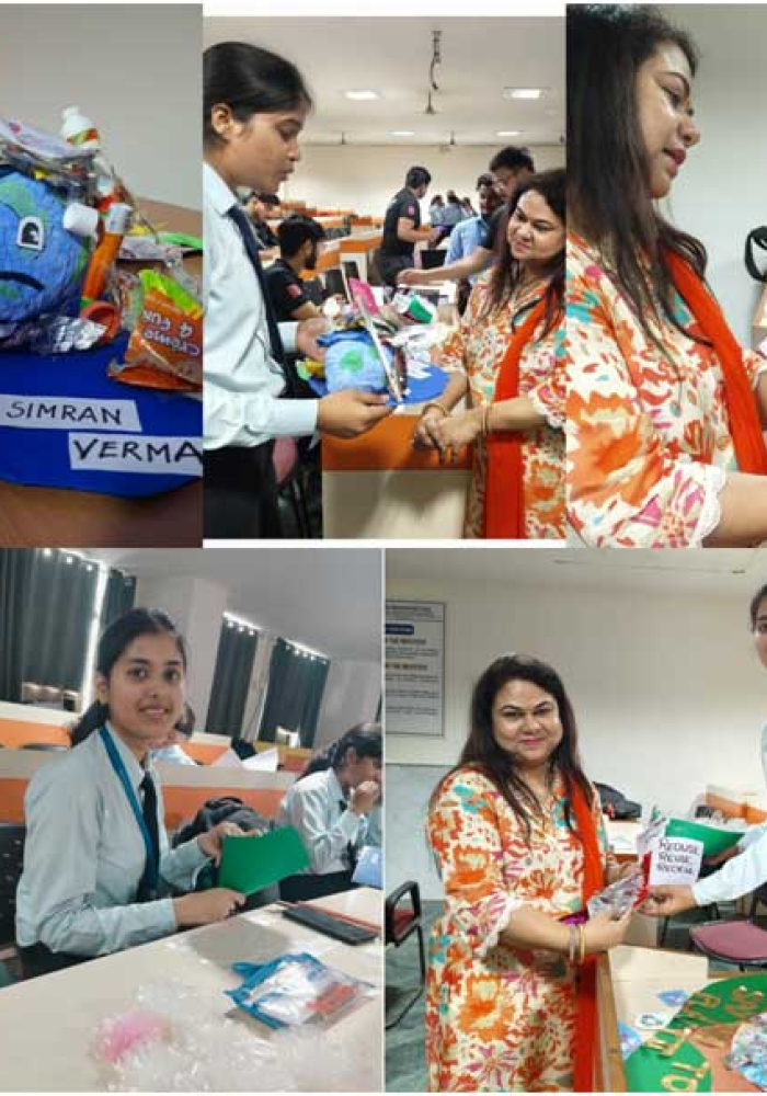 “Say No to Plastic” – WASTE MANAGEMENT AWARENESS CAMPAIGN | BBDITM