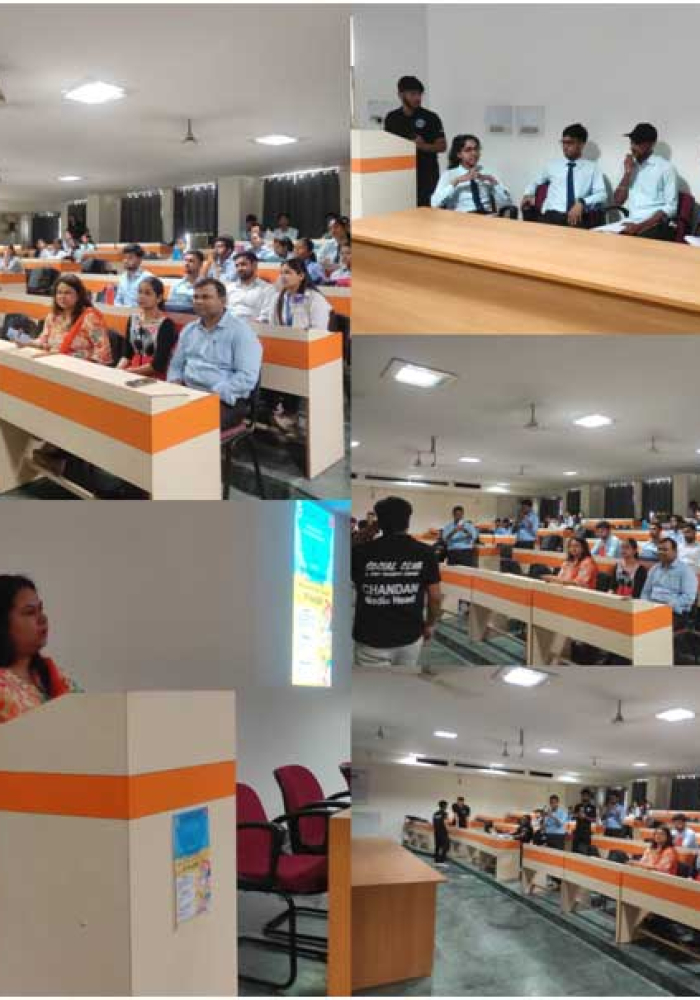 “Say No to Plastic” – WASTE MANAGEMENT AWARENESS CAMPAIGN | BBDITM