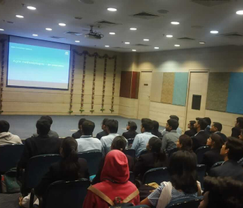 Industrial Visit In TCS Lucknow | BBDITM