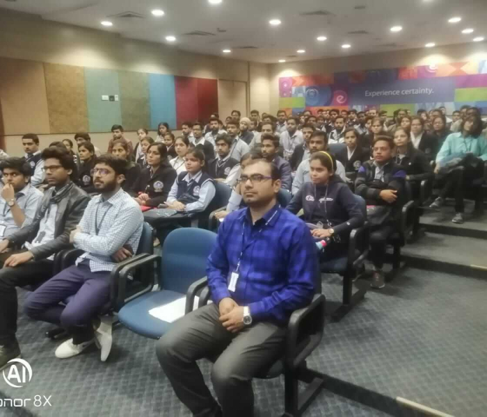 Industrial Visit In TCS Lucknow | BBDITM