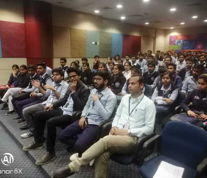 Industrial Visit In TCS Lucknow | BBDITM