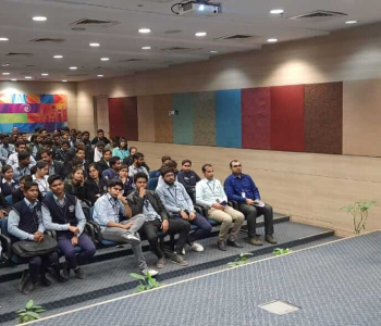 Industrial Visit In TCS Lucknow | BBDITM
