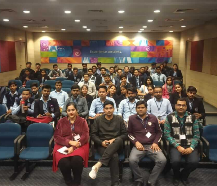 Industrial Visit In TCS Lucknow | BBDITM