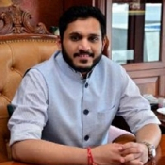 MR. VIRAJ SAGAR DAS | BBDITM